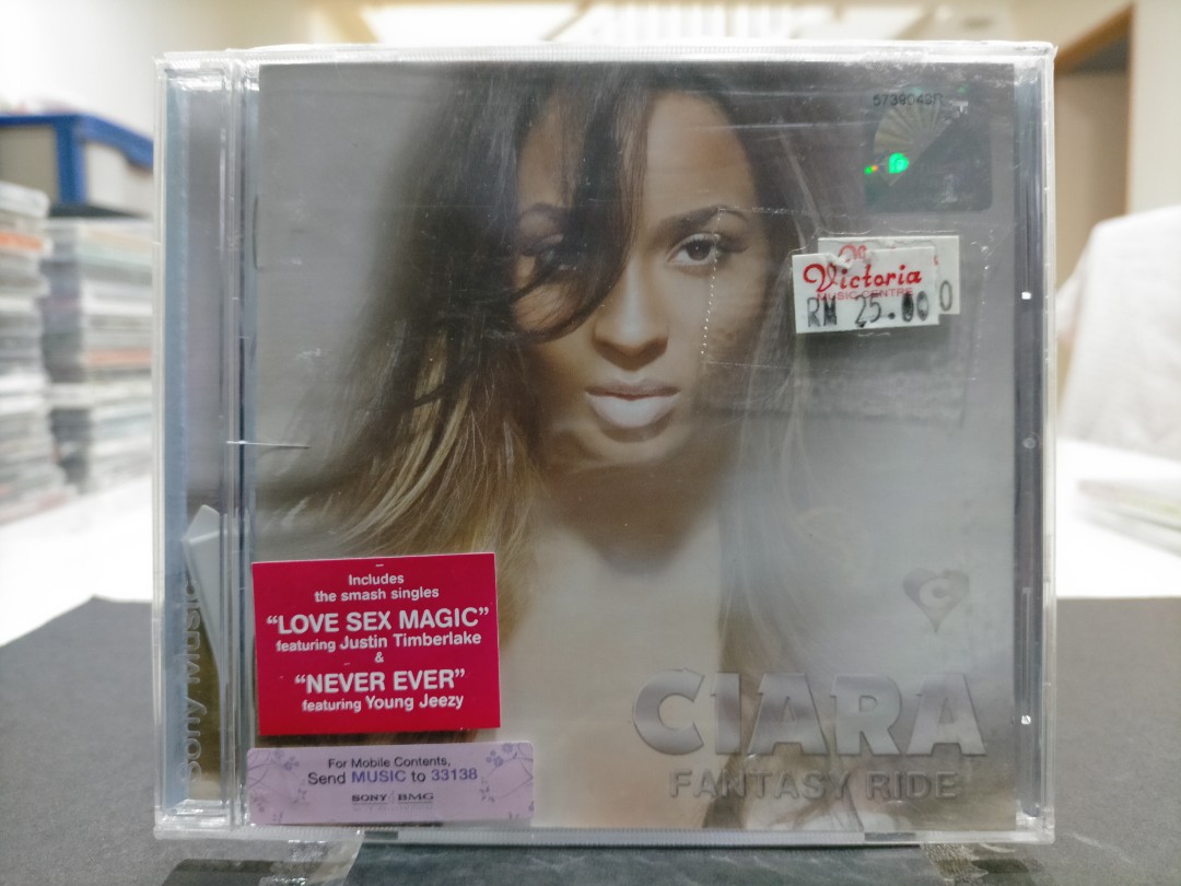 (CD) Ciara - Fantasy Ride, Hobbies & Toys, Music & Media, CDs & DVDs on ...