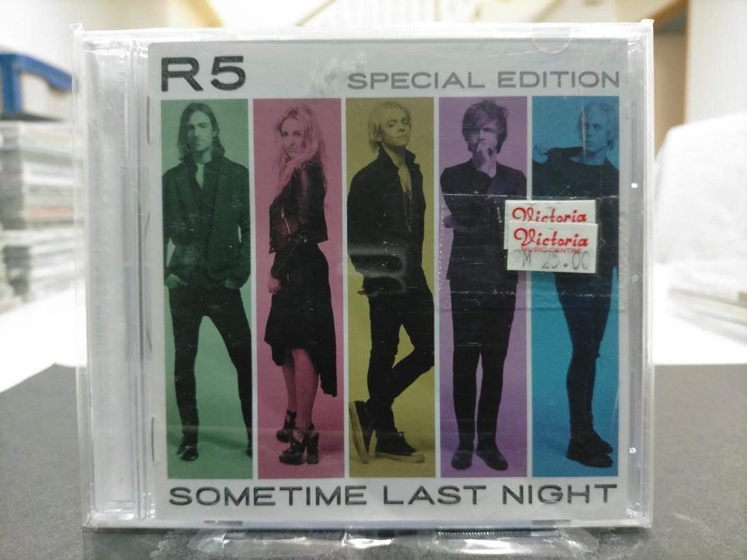 R5 Cd Cover