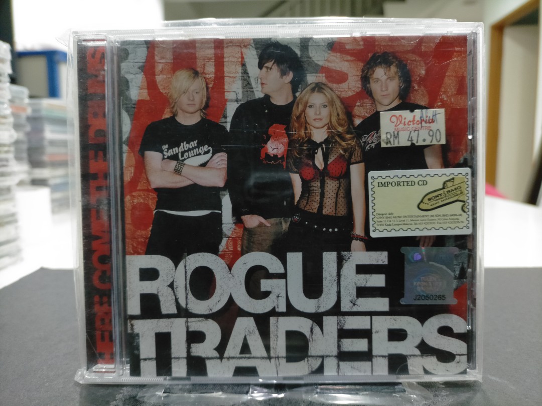 (CD) Rogue Traders - Here Come The Drums, Hobbies & Toys, Music & Media ...