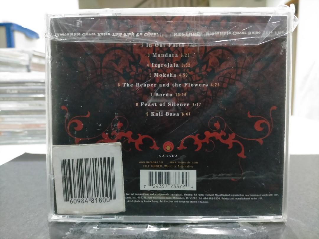 (CD) Vas - Feast of Silence, Hobbies & Toys, Music & Media, CDs & DVDs ...