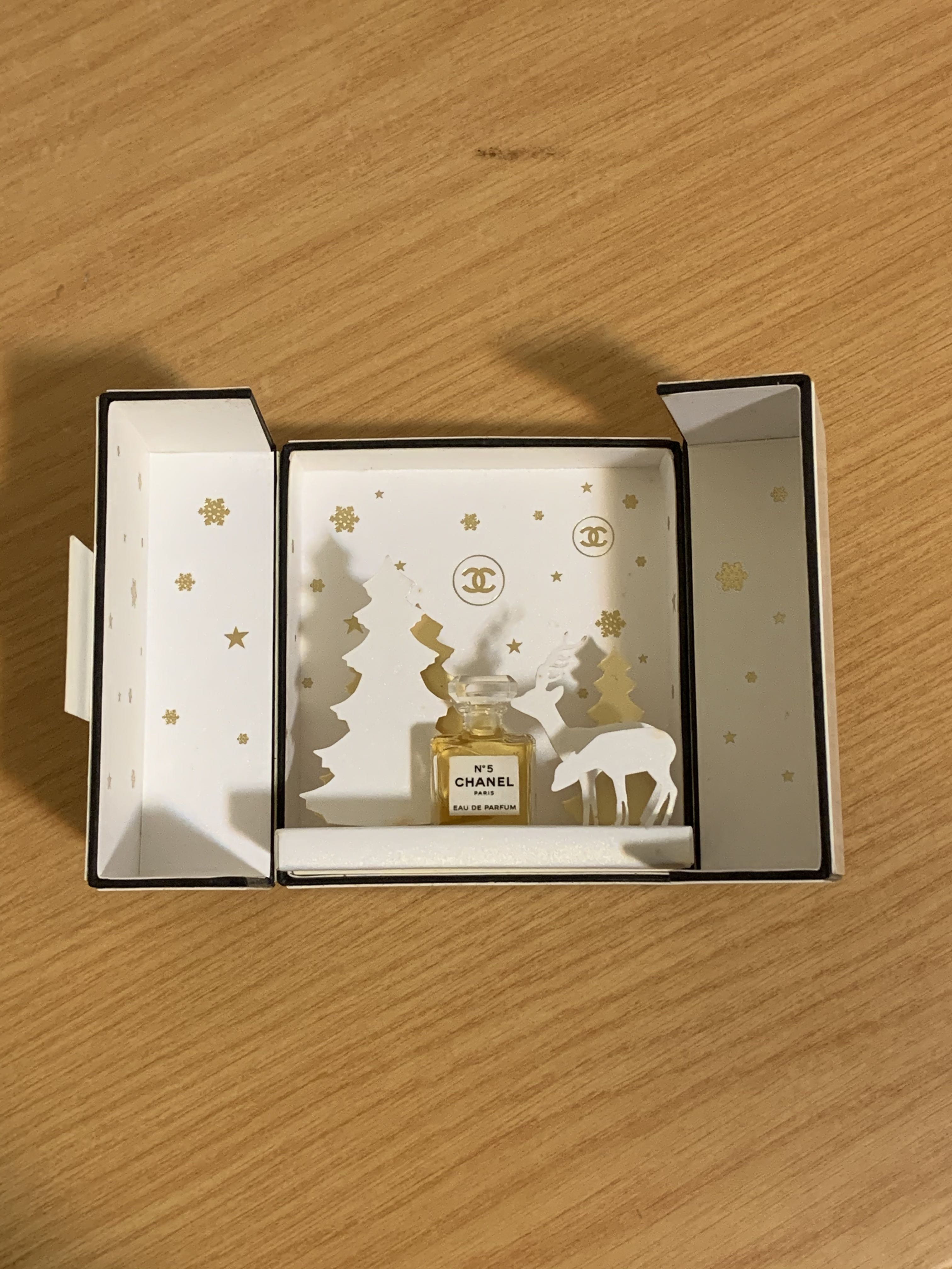 Chanel No.5 EDP Christmas Box, Beauty & Personal Care, Fragrance ...
