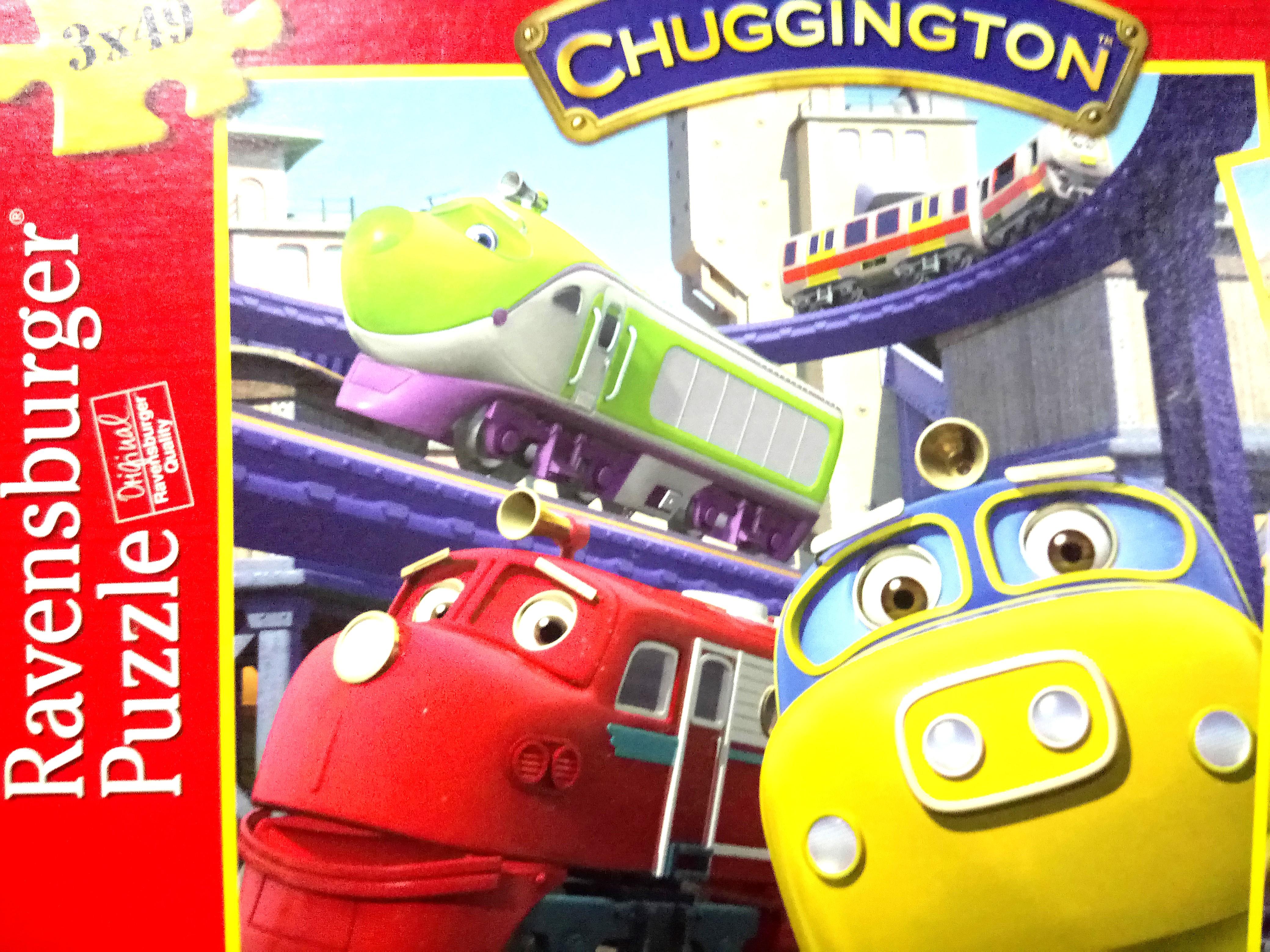 Chuggington jigsaw puzzle, Hobbies & Toys, Toys & Games on Carousell