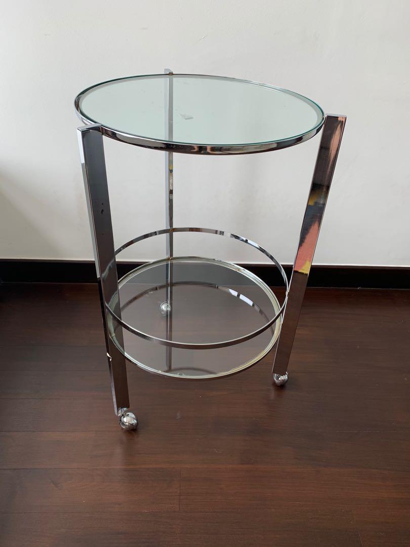 Circular Scotch Cart, Furniture & Home Living, Bathroom & Kitchen ...