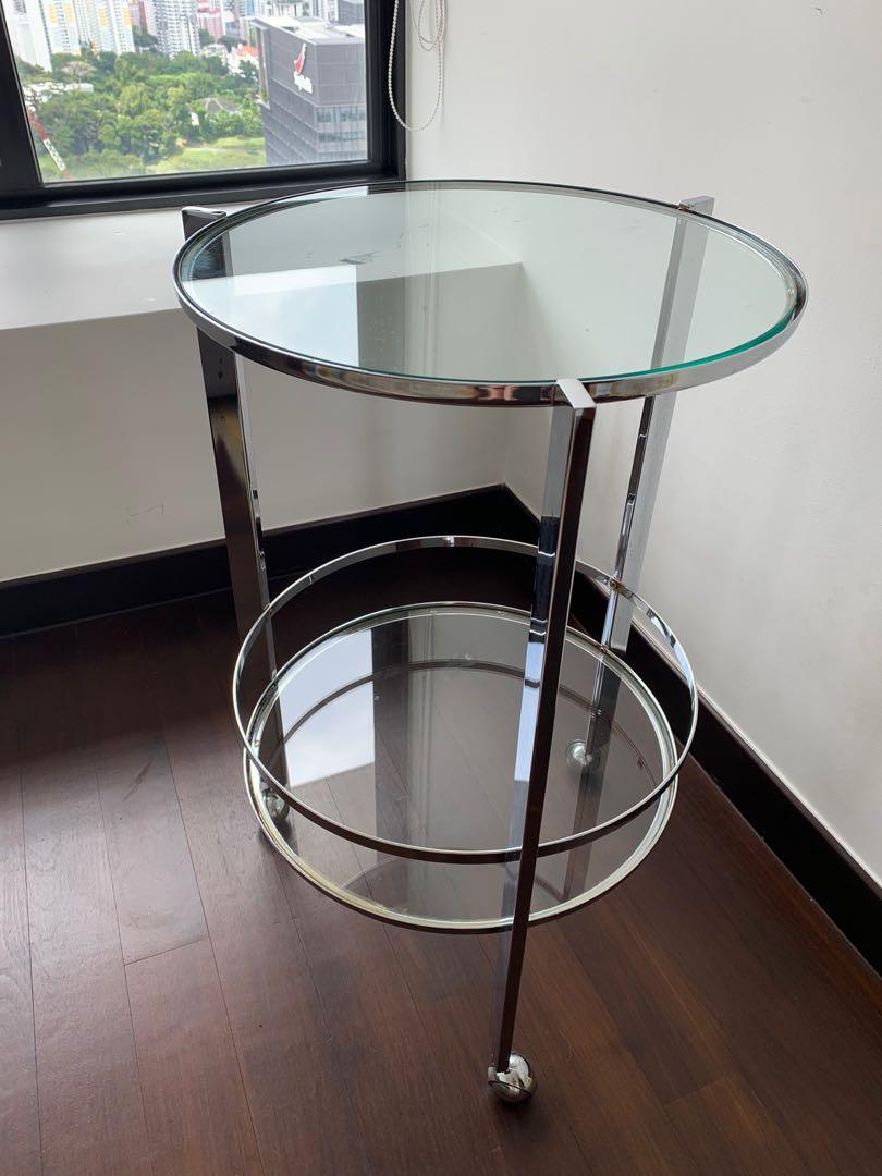 Circular Scotch Cart, Furniture & Home Living, Bathroom & Kitchen ...