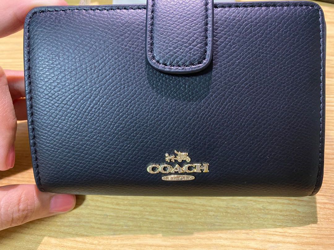 Coach lady wallet (authentic), Luxury, Bags & Wallets on Carousell