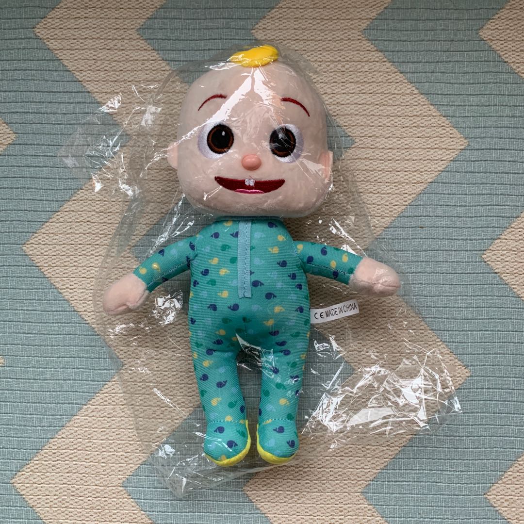 Cocomelon Fan JOJO JJ, Toys & Games, Stuffed Toys on Carousell