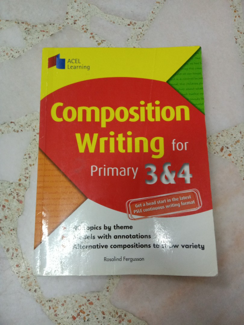 Compo Writing for Primary 3&4, Hobbies & Toys, Books & Magazines ...
