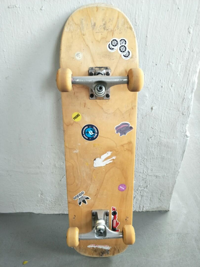Custom Build Skateboard (Parts in description!), Sports Equipment ...