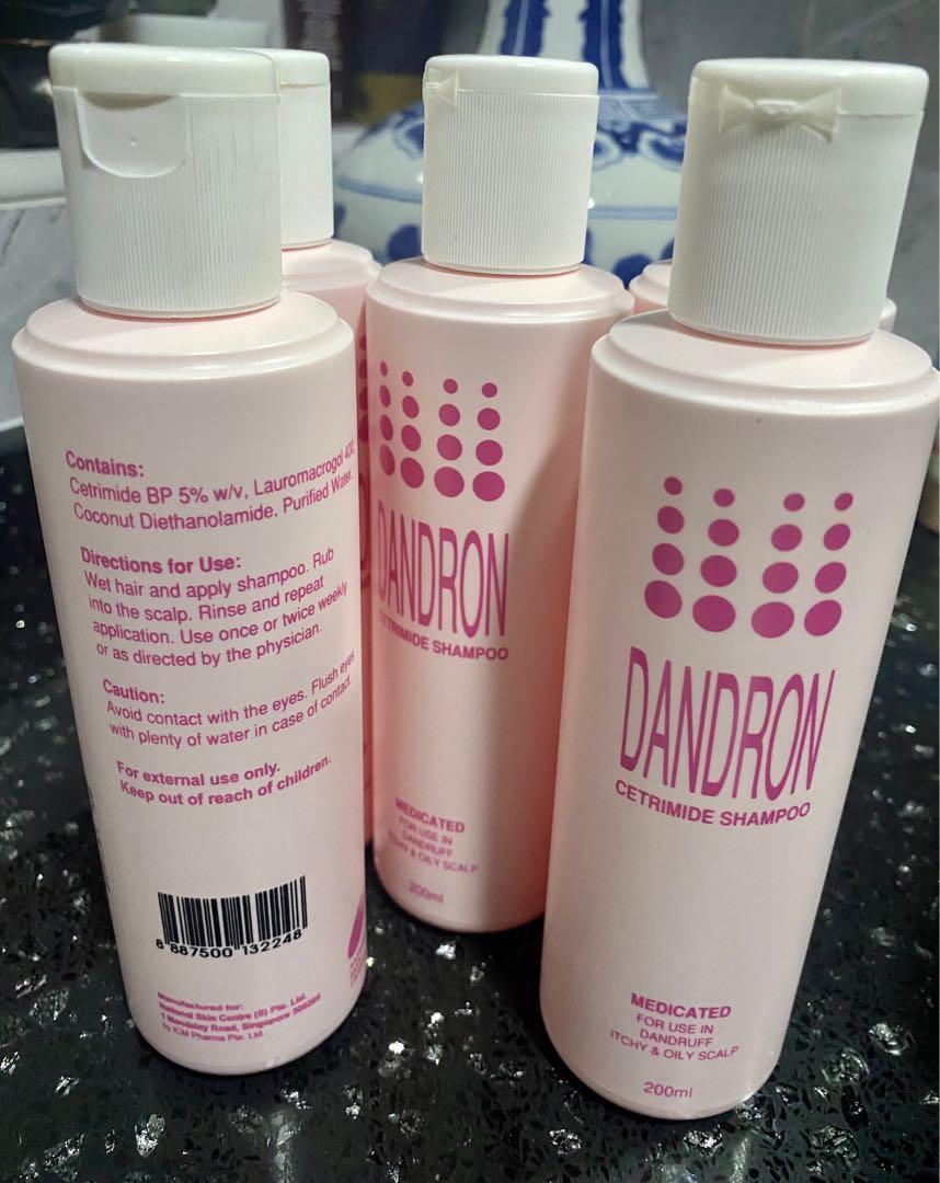 Dandron Cetrimide & Hi-Tar Treatment Coal Tar Shampoo, Beauty ...