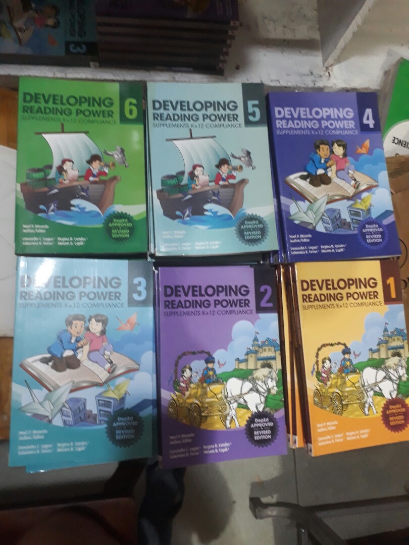DEVELOPING READING POWER GRADE 1 TO 6 on Carousell DEVELOPING READING POWER GRADE 1 TO 6 on Carousell