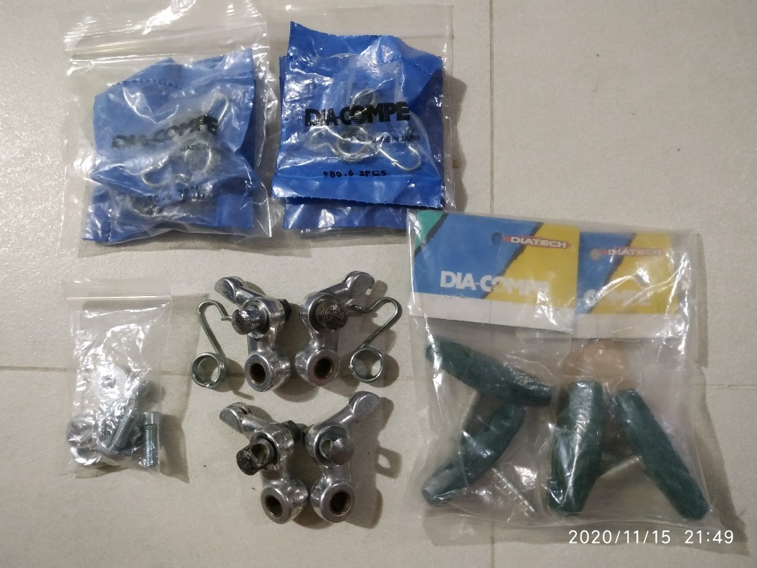 Dia Compe Cantilever brakes 980, Sports Equipment, Bicycles & Parts ...