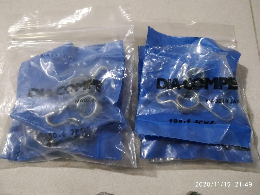 Dia Compe Cantilever brakes 980, Sports Equipment, Bicycles & Parts ...
