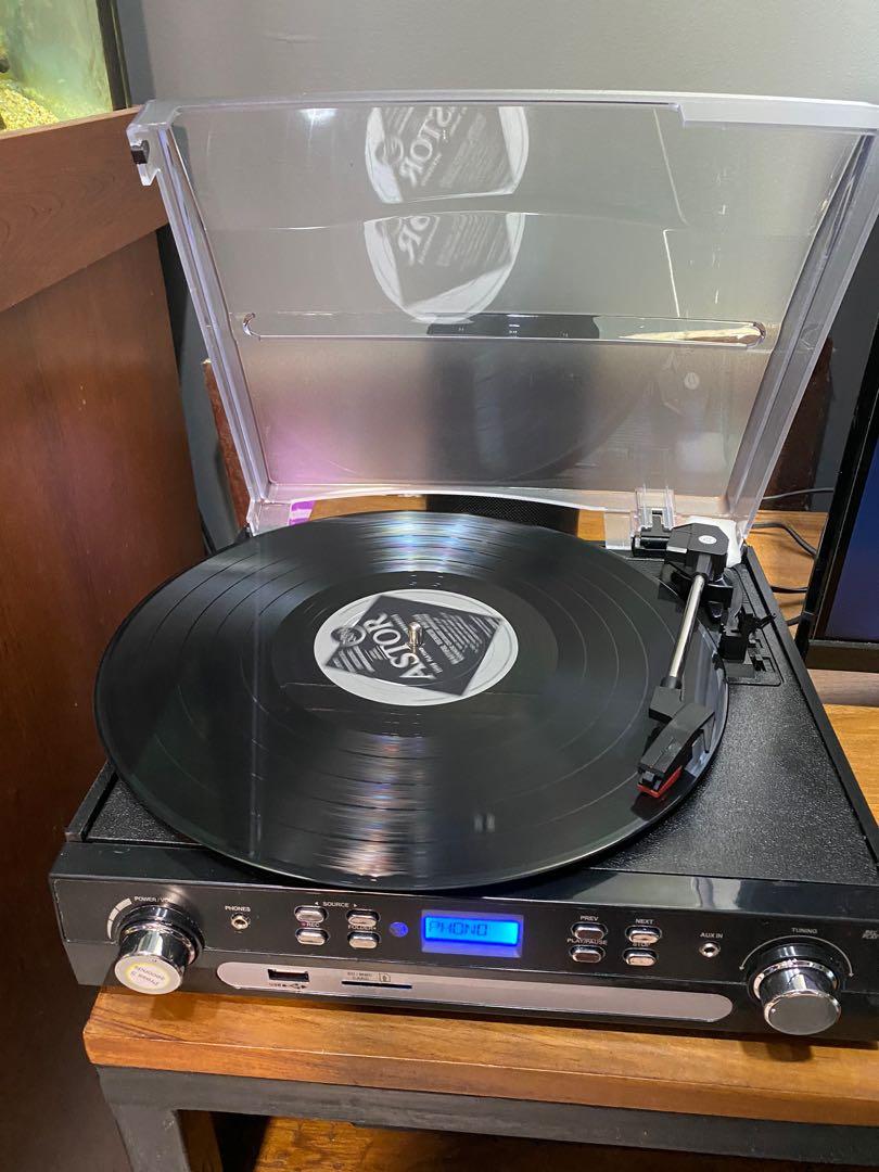 Digitnow Turntable, Audio on Carousell