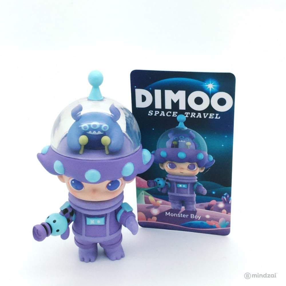 Dimoo Space Travel Blind Box Figurine - Monster Boy, Hobbies & Toys ...