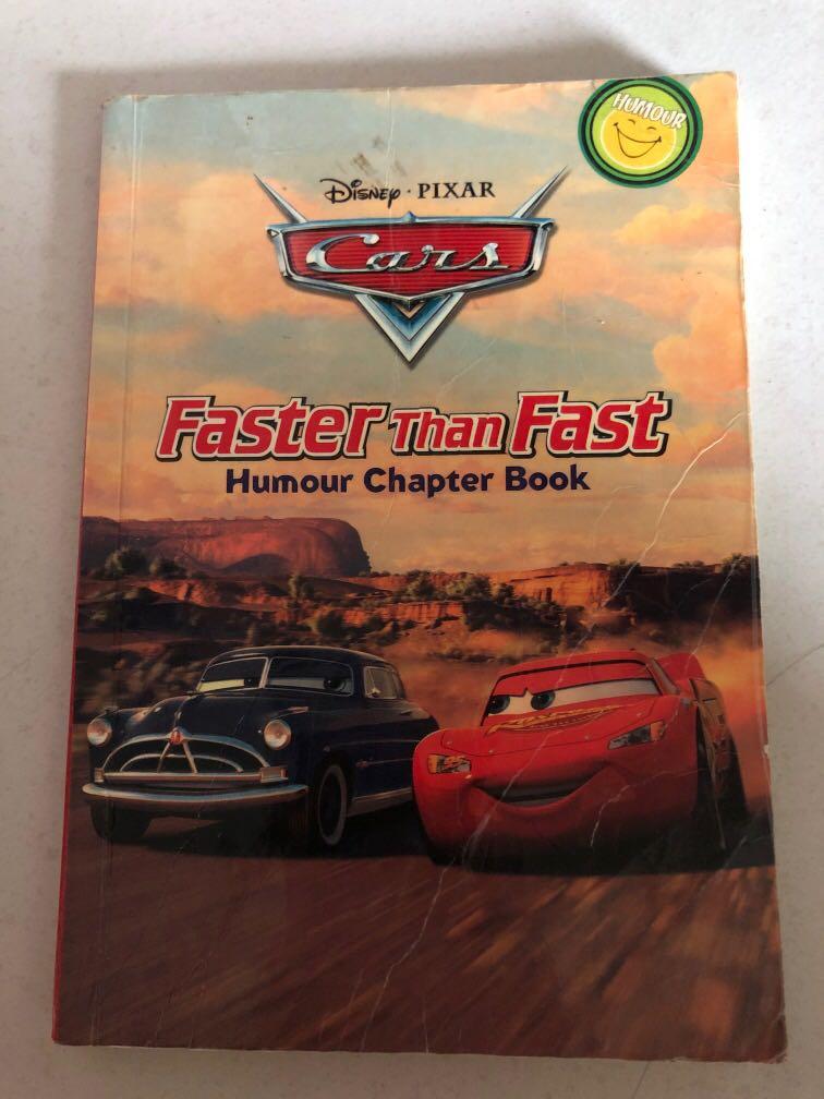 Disney Faster Than Fast Cars, Hobbies & Toys, Books & Magazines ...