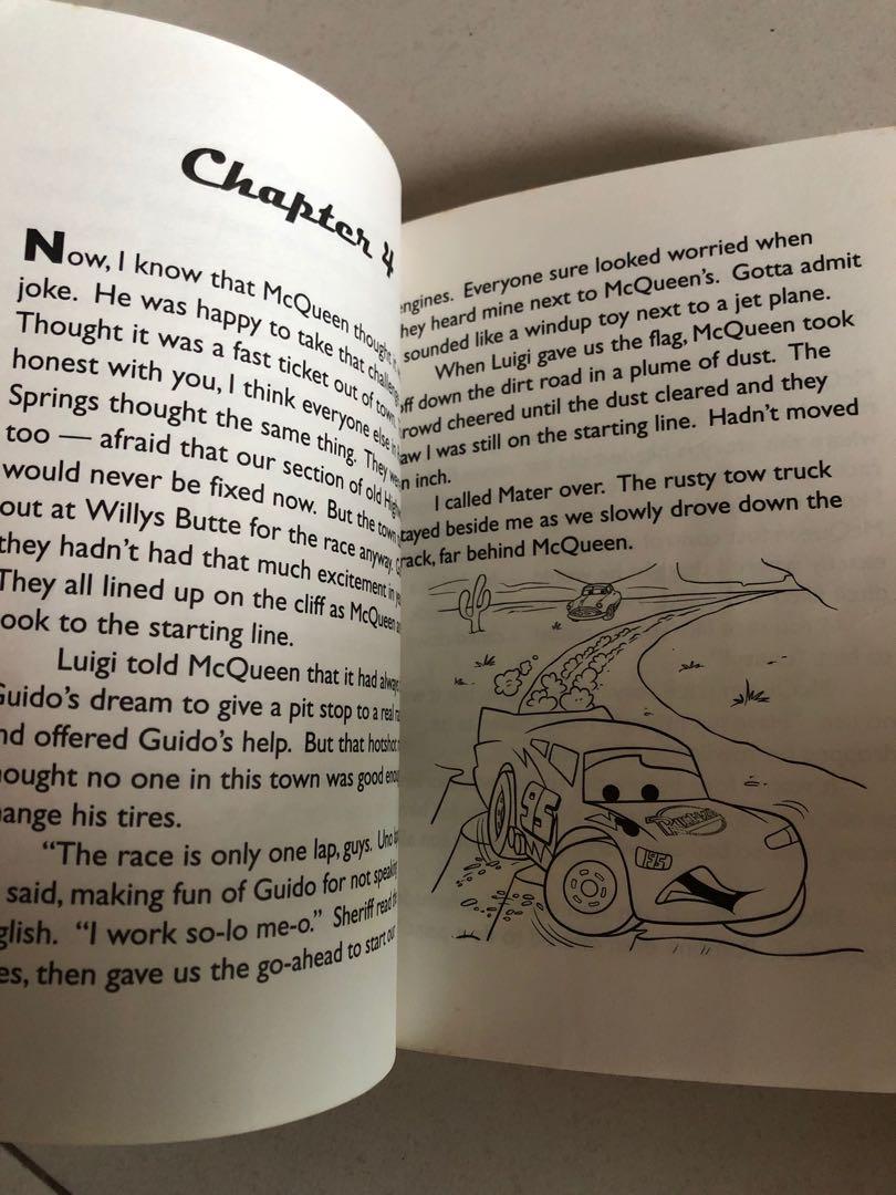 Disney Faster Than Fast Cars, Hobbies & Toys, Books & Magazines ...