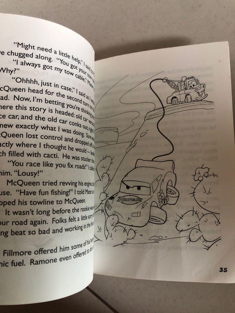 Disney Faster Than Fast Cars, Hobbies & Toys, Books & Magazines ...