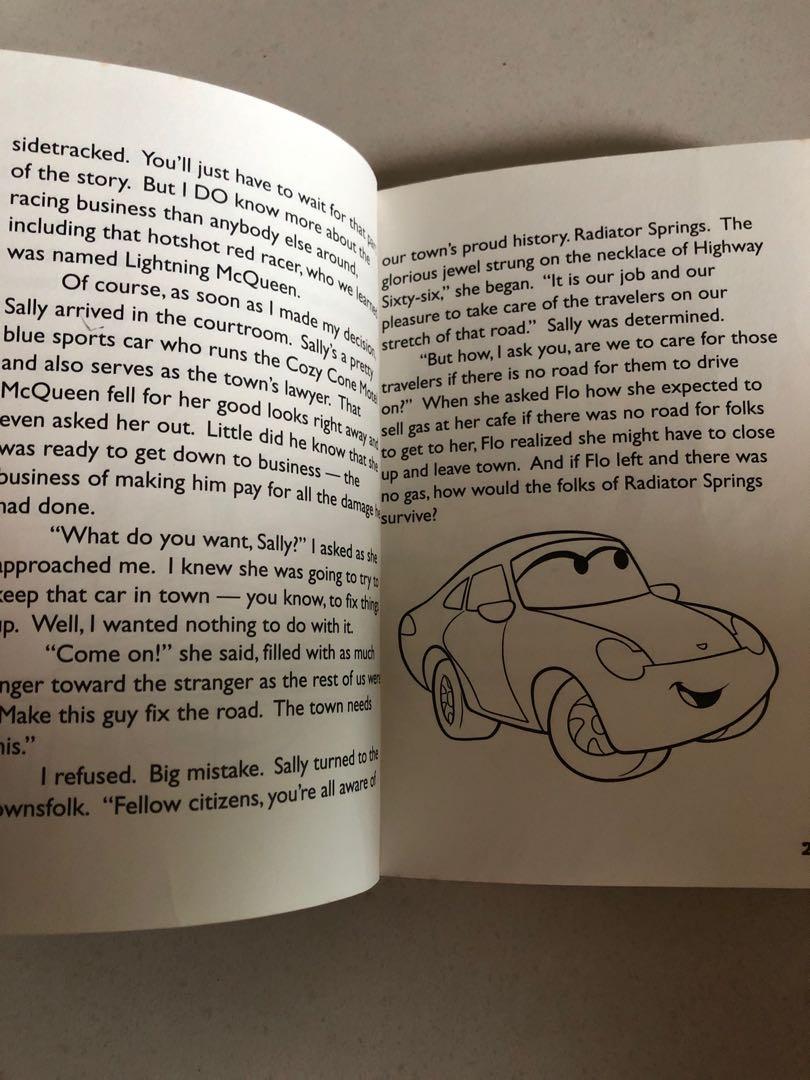 Disney Faster Than Fast Cars, Hobbies & Toys, Books & Magazines ...