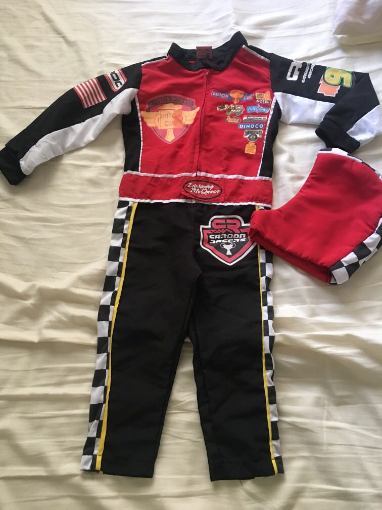 Disney Pixar Cars Costume for 1 yo, Babies & Kids, Babies & Kids ...