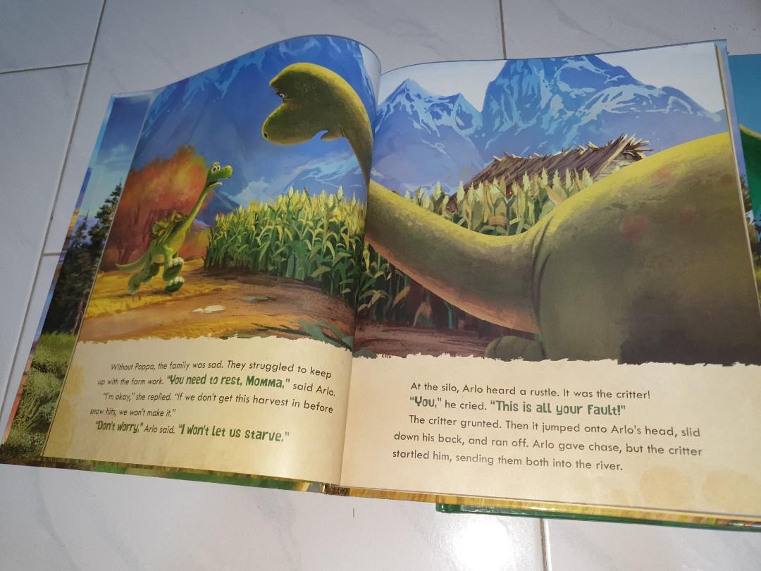 Disney Pixar The good dinosaur, Hobbies & Toys, Books & Magazines ...