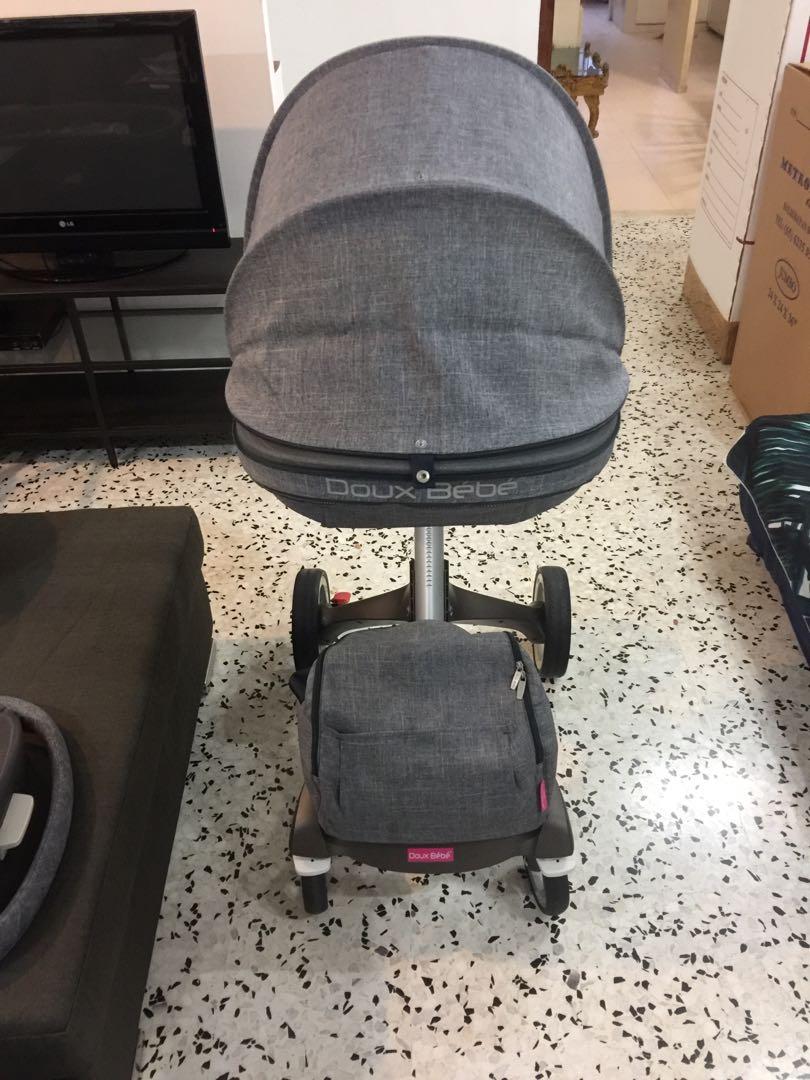 Doux Bebe stroller, Babies & Kids, Going Out, Strollers on Carousell