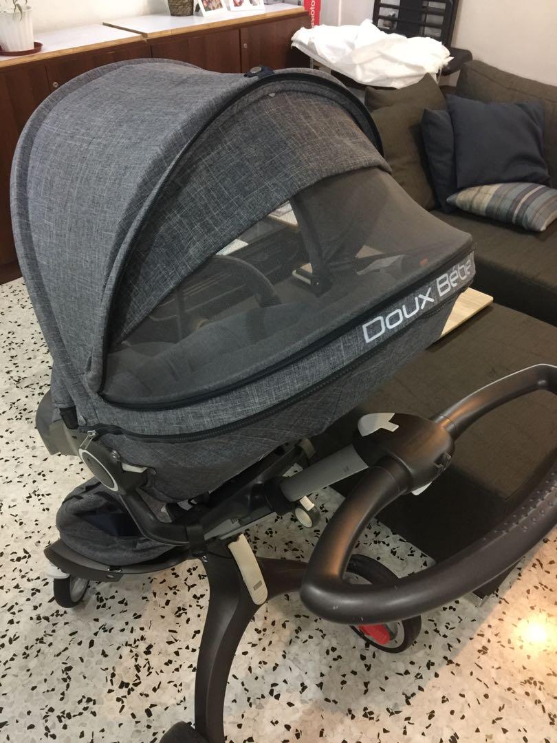 Doux Bebe stroller, Babies & Kids, Going Out, Strollers on Carousell