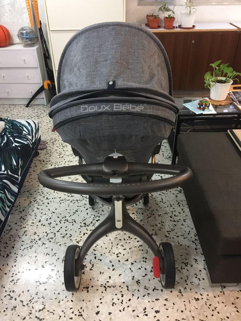 Doux Bebe stroller, Babies & Kids, Going Out, Strollers on Carousell