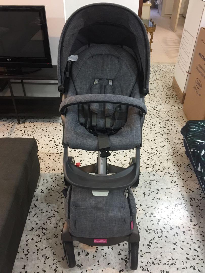 Doux Bebe stroller, Babies & Kids, Going Out, Strollers on Carousell