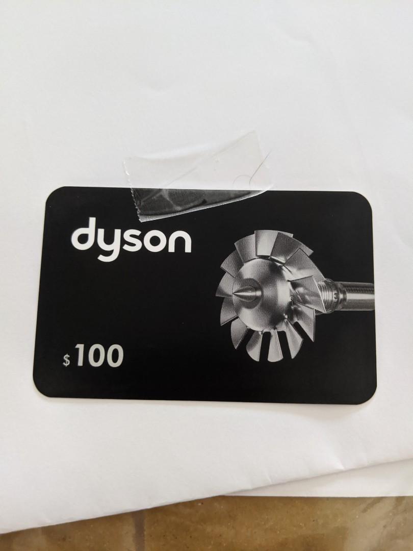 Dyson voucher / gift card, Tickets & Vouchers, Vouchers on Carousell