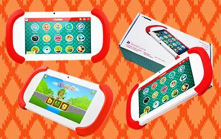 Ematic Funtab 3 Wifi 7" Touchscreen Tablet Pc featuring Android System ...