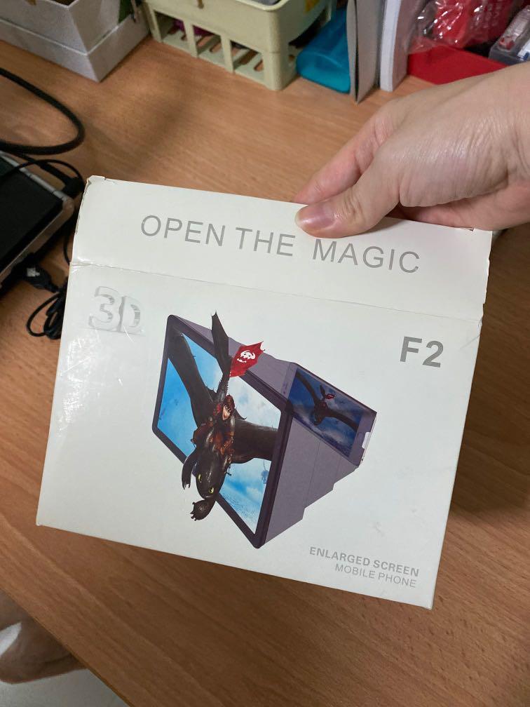 Enlarged screen, Computers & Tech, Parts & Accessories, Monitor Screens ...