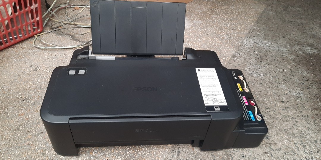 Epson L120 inkjet printer, Computers & Tech, Printers, Scanners ...