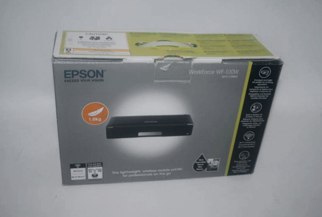 EPSON WORKFORCE WF-100, Computers & Tech, Printers, Scanners & Copiers ...