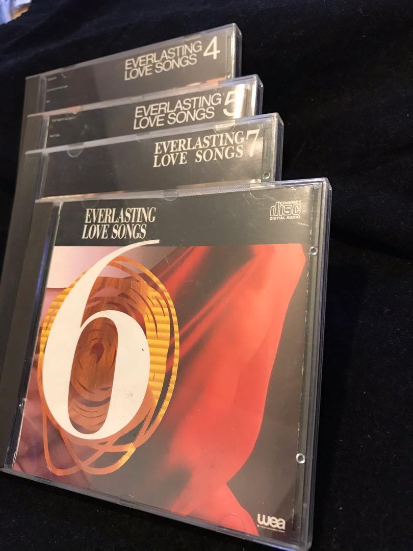 Everlasting Love Songs vol 6 經典情歌, 興趣及遊戲, 收藏品及紀念品, 明星周邊 - Carousell