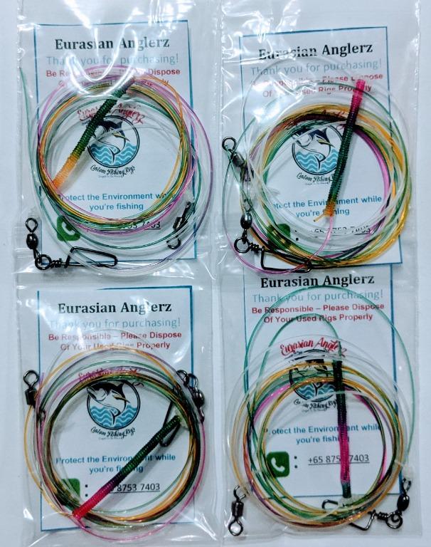 Fishing rigs Set K ( $3.00 per rig ), Sports Equipment, Fishing on ...