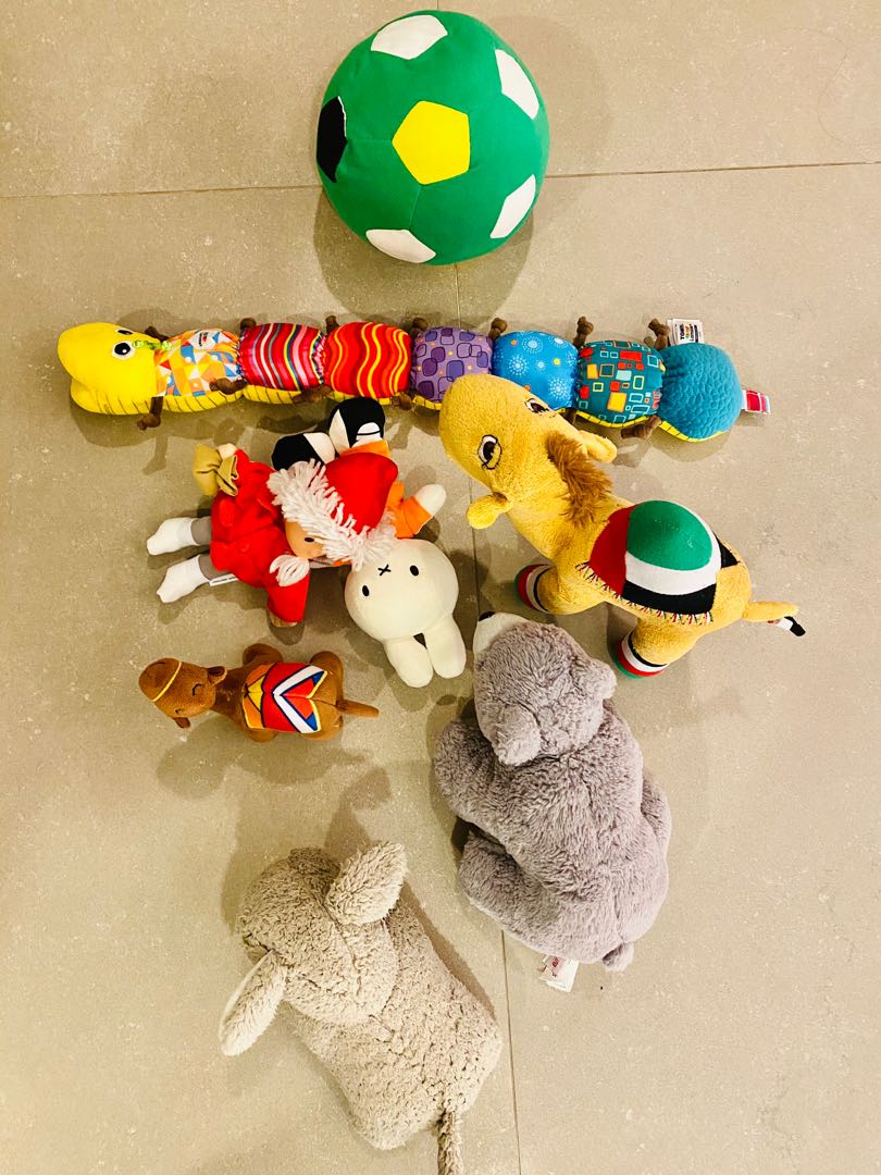 For FREE!!! Stuffed animals / plush animals for toddlers and children ...