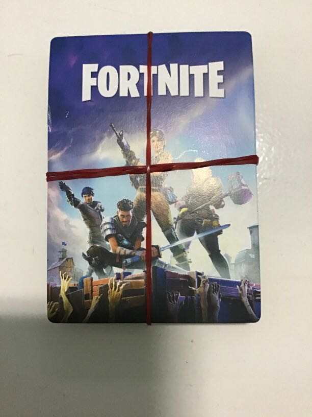 Fortnite cards, Hobbies & Toys, Toys & Games on Carousell