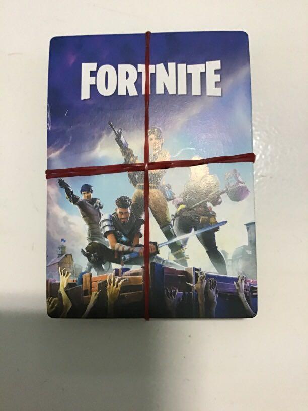 Fortnite cards, Hobbies & Toys, Toys & Games on Carousell