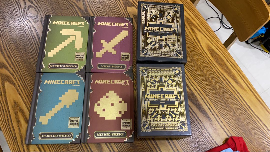 Minecraft collection books, Hobbies & Toys, Books & Magazines, Children ...