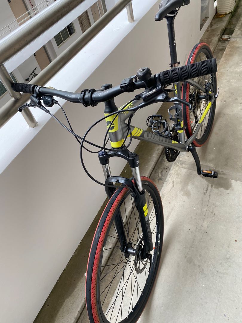 Giant talon 4 large frame, Bicycles & PMDs, Bicycles, Mountain Bikes on ...