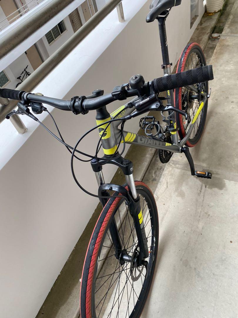 Giant talon 4 large frame, Bicycles & PMDs, Bicycles, Mountain Bikes on ...