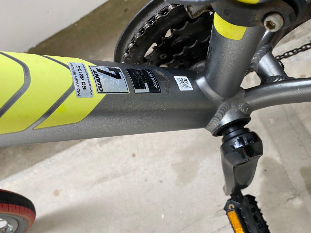 Giant talon 4 large frame, Bicycles & PMDs, Bicycles, Mountain Bikes on ...