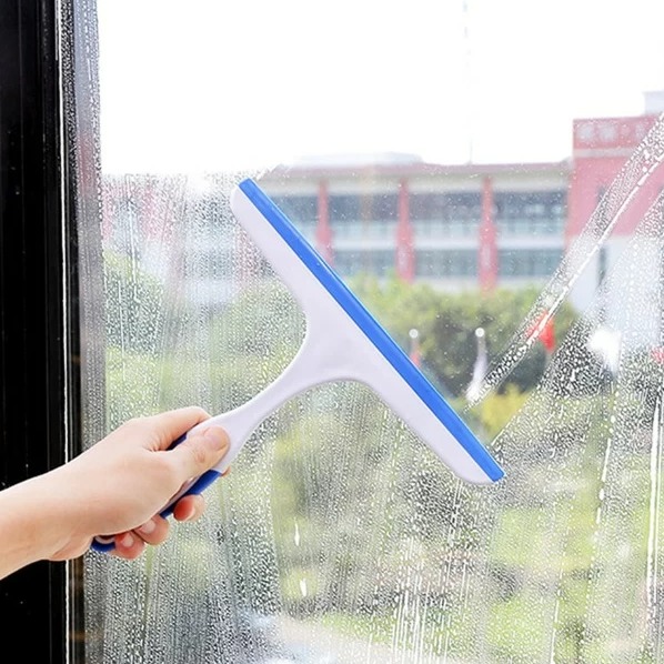 Glass Window Mirror Cleaning Windshield Squeegee Wiper Scraper ...