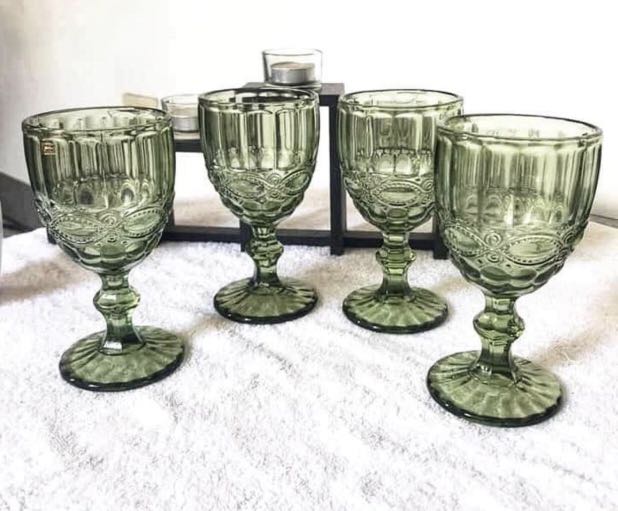 Vintage Goblets, Hobbies & Toys, Memorabilia & Collectibles, Vintage ...