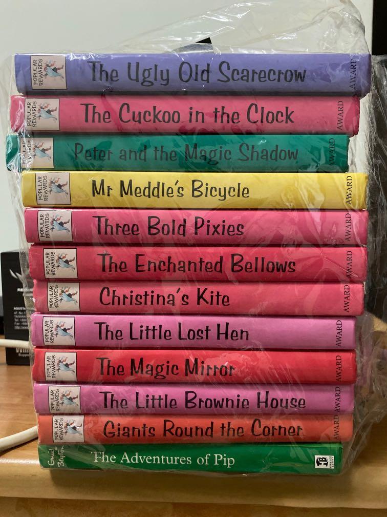 GRID BLYTON book set 6 for 10$, Hobbies & Toys, Books & Magazines ...