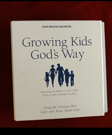 GROWING KIDS GOD'S WAY PARENTING WORKBOOK, Buku & Alat Tulis, Buku di ...