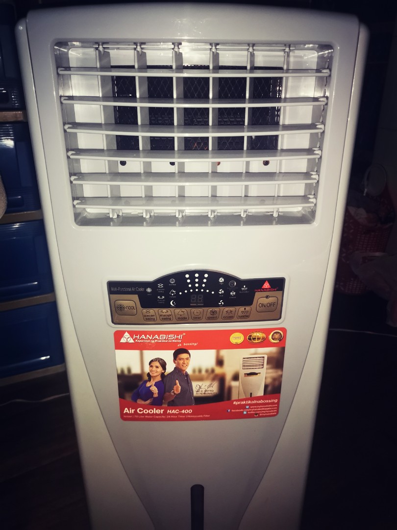 Hanabishi Air Cooler HAC-400, TV & Home Appliances, Air Conditioning ...