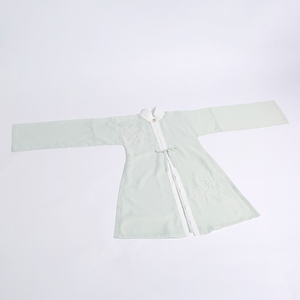 HANFU Traditional Ming Style Top - Mint Green, Women's Fashion, Tops ...