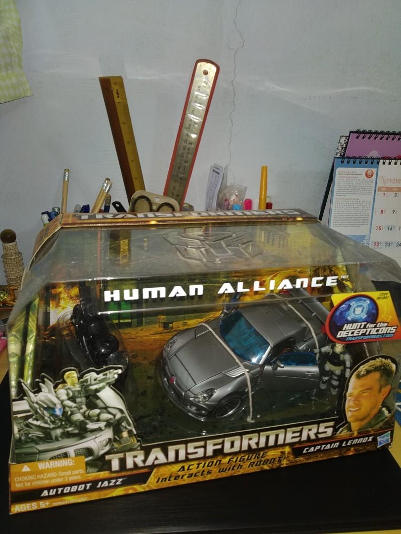 Hasbro Human Alliance Jazz, Hobbies & Toys, Toys & Games on Carousell