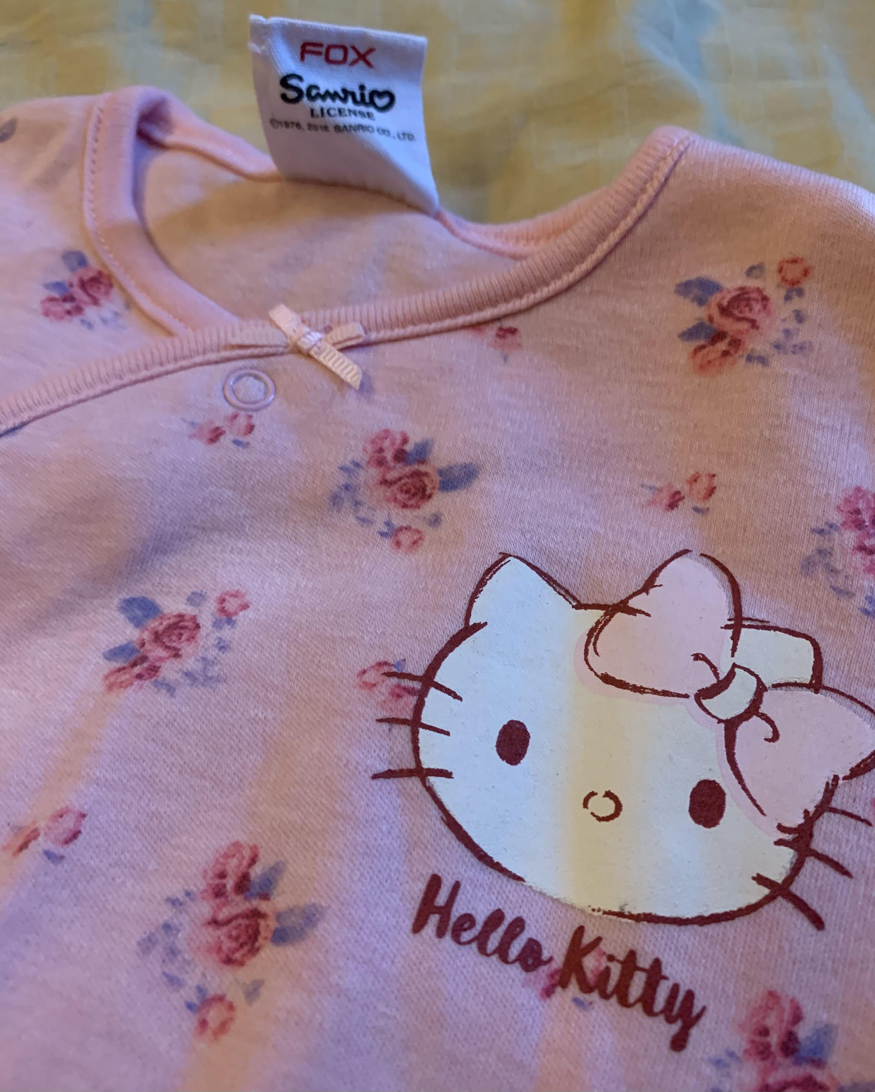 Hello Kitty Sanrio by FOX, Babies & Kids, Babies & Kids Fashion on ...